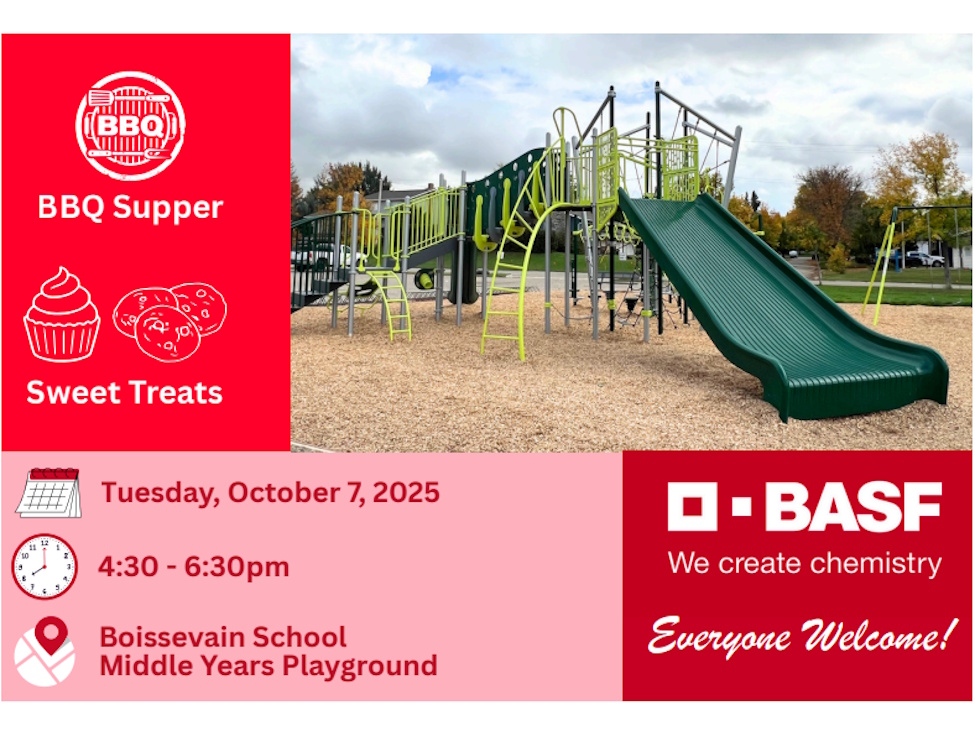 $25,000 boost for Boissevain School playground sparks community celebration from BASF ...